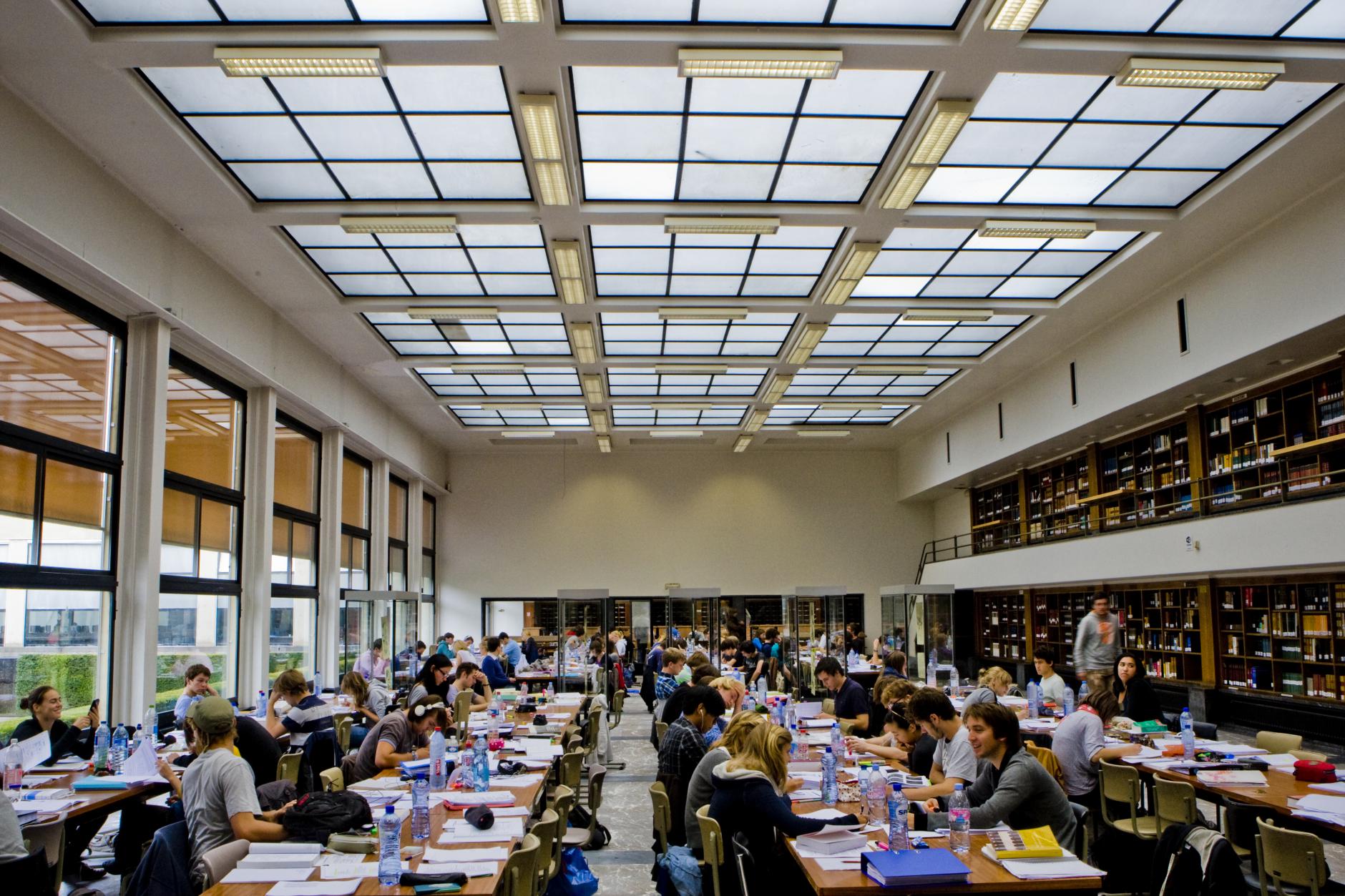 7. Boekentoren | UGentMemorie